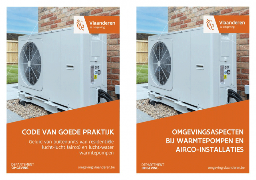 Nieuwe code van goede praktijk voor geluidsbeheer bij warmtepompen - Climafed